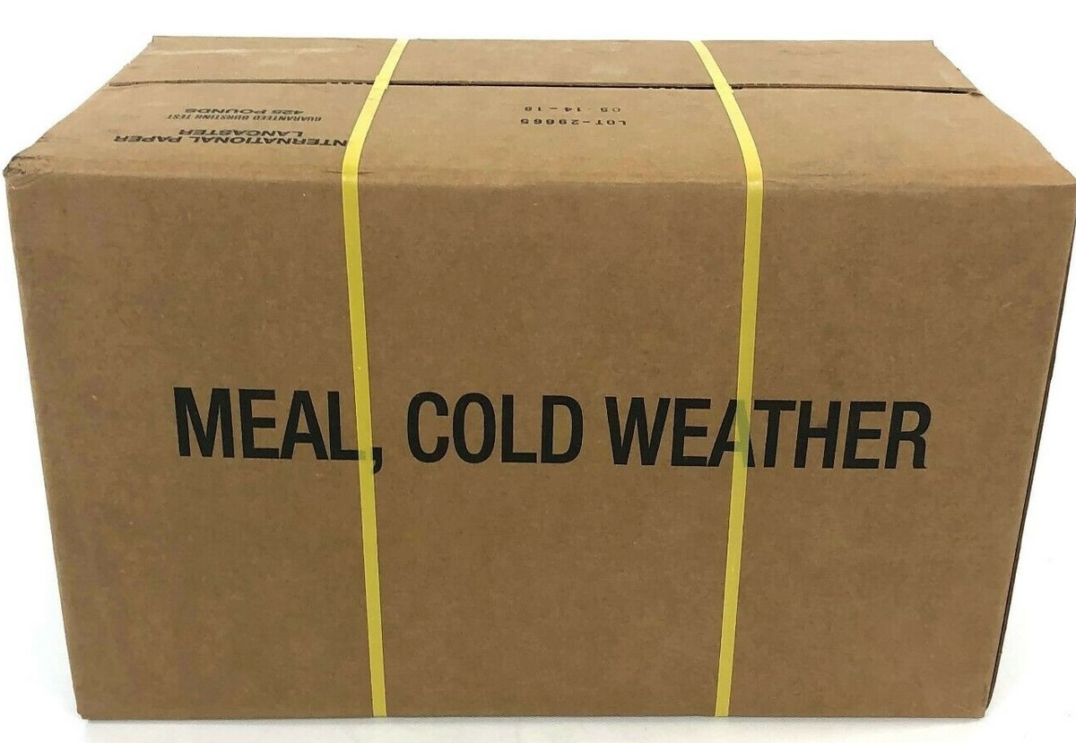 Buy Meal Cold Weather Rations [MCW] - Singles | SURVIVAL SUPPLIES
