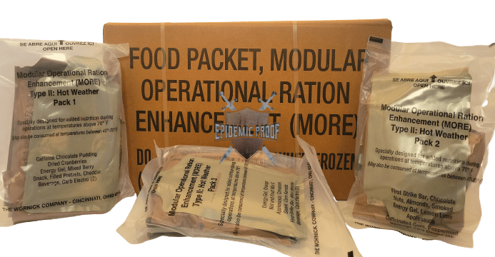 Buy MORE MRE Ration Supplement Packets – Epidemic Proof