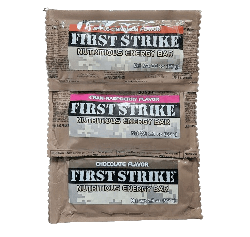 Ration Component - Energy & First Strike Bars – Epidemic Proof