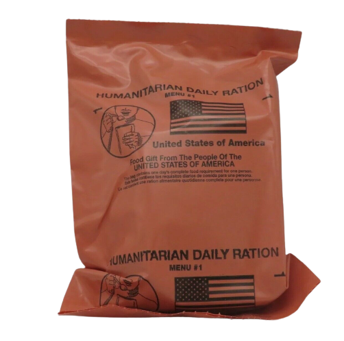 Humanitarian Daily Rations [HDR] MRE in Stock and on Sale – Epidemic Proof