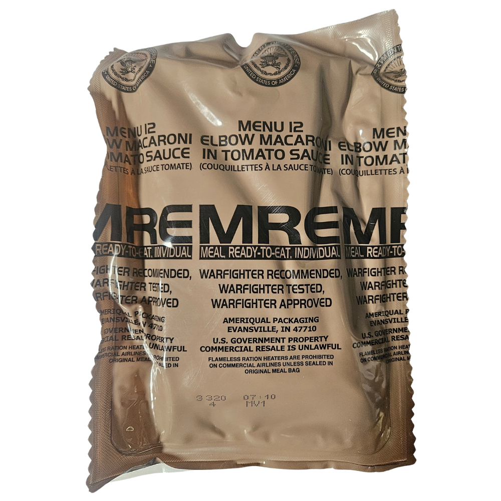 MRE Smooth Peanut Butter – Creamy & Flavorful | Authentic MRE Military ...