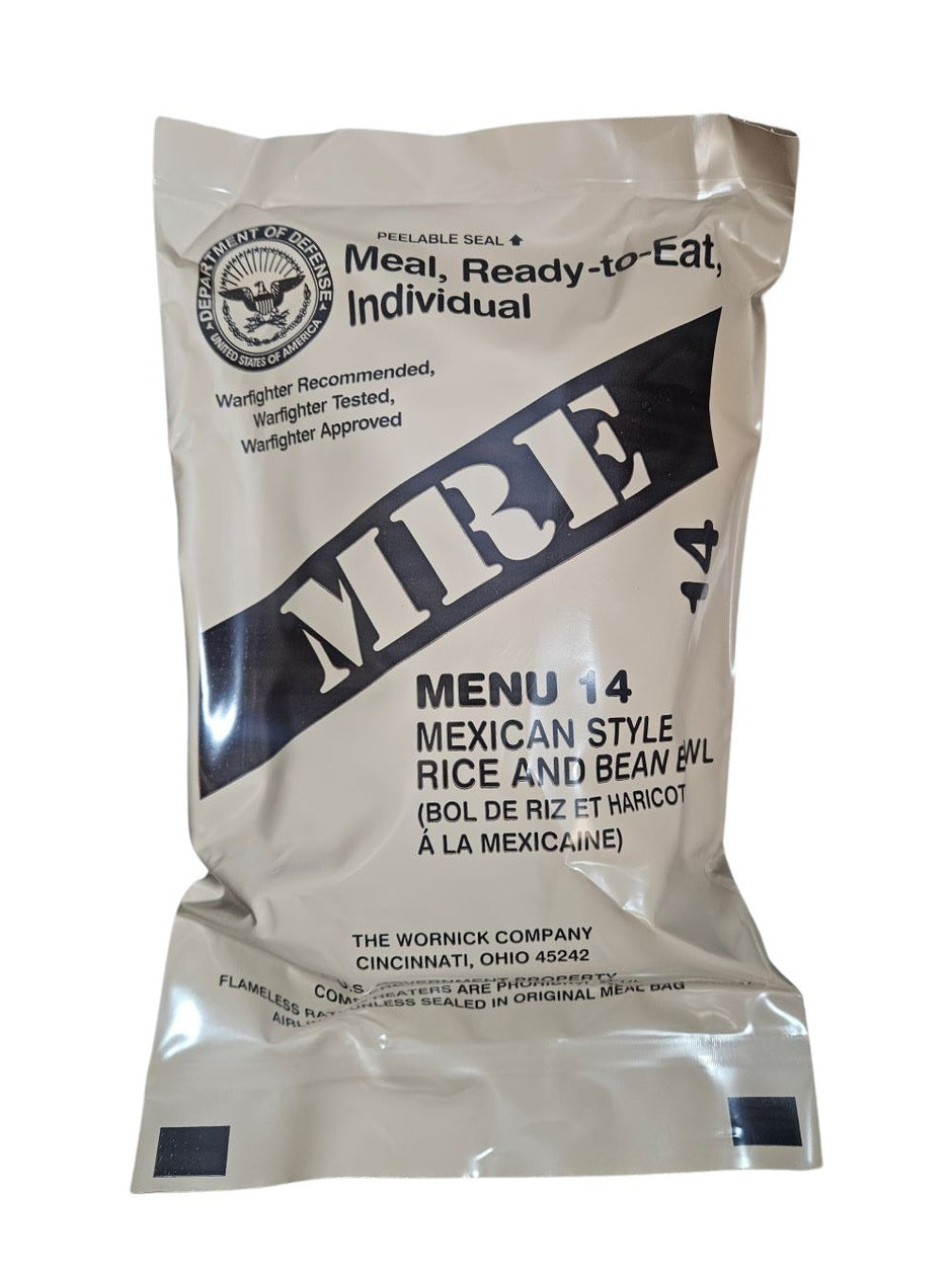 Buy Meals Ready to Eat [MREs] - Single Rations - Pick Your Favorite ...