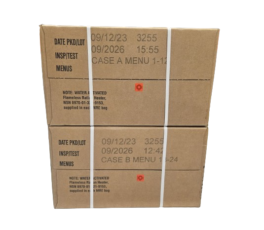 Buy Meal Ready to Eat Cases A+B - MRE [2026] – Epidemic Proof