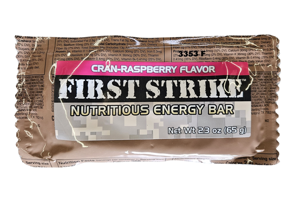 Buy Full Size Cran-Raspberry First Strike Bars here! – Epidemic Proof