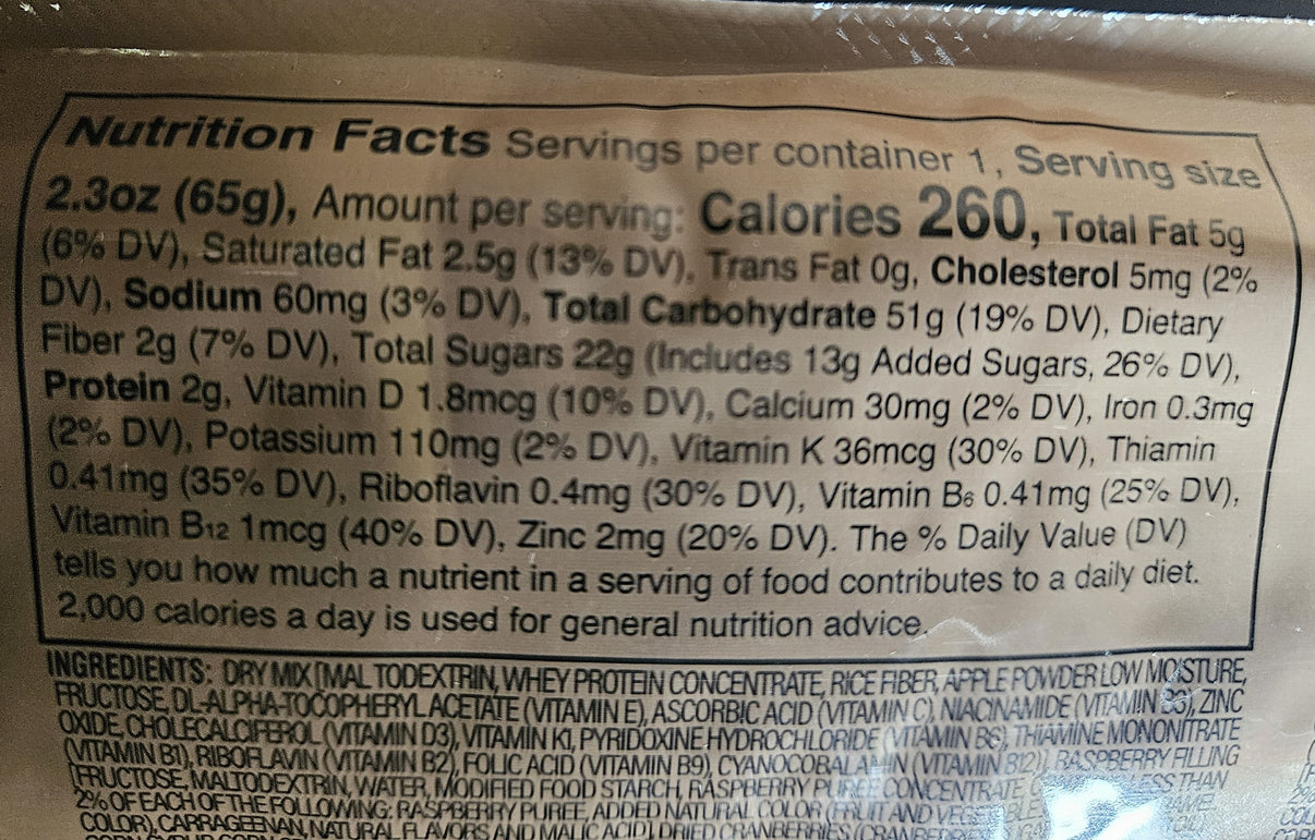 Buy Full Size Cran-Raspberry First Strike Bars here! – Epidemic Proof