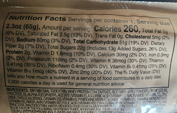 Buy Full Size Cran-Raspberry First Strike Bars here! – Epidemic Proof