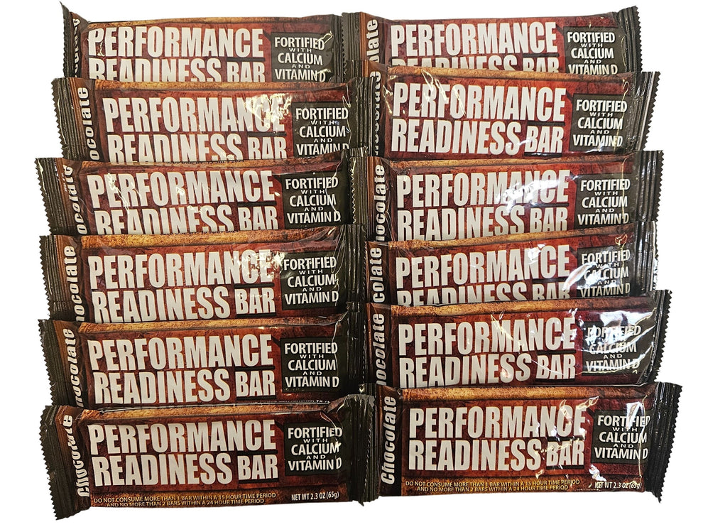 Buy Full Size Chocolate Performance Readiness Bars here! – Epidemic Proof