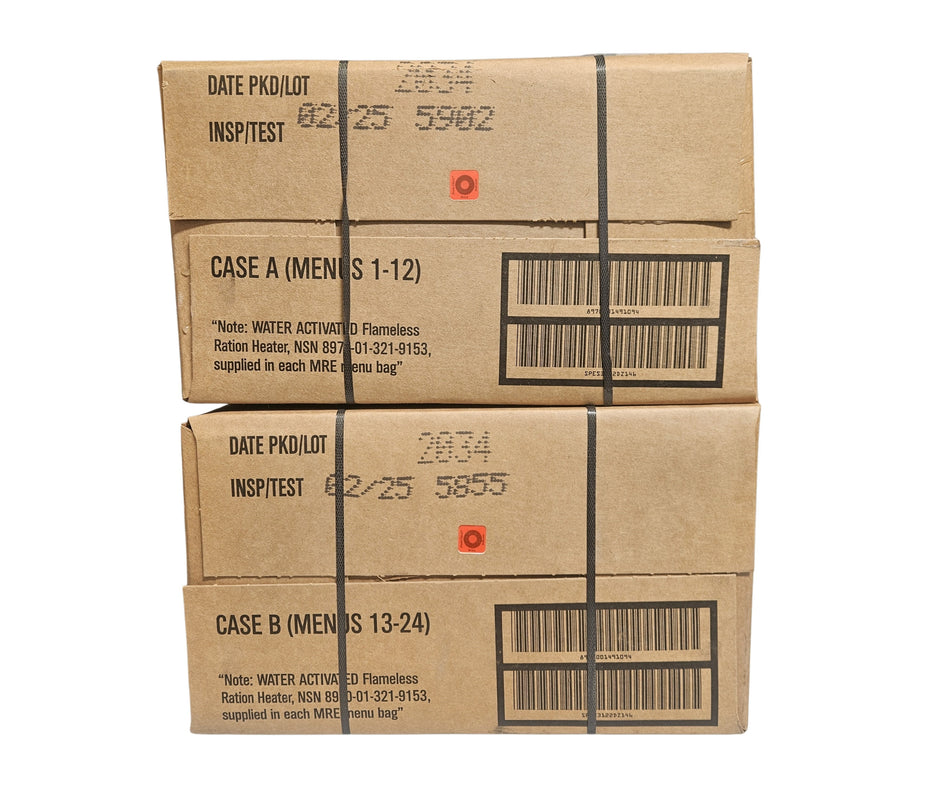 Buy Meals Ready to Eat [MRE] - Cases A and B Available! – Epidemic Proof