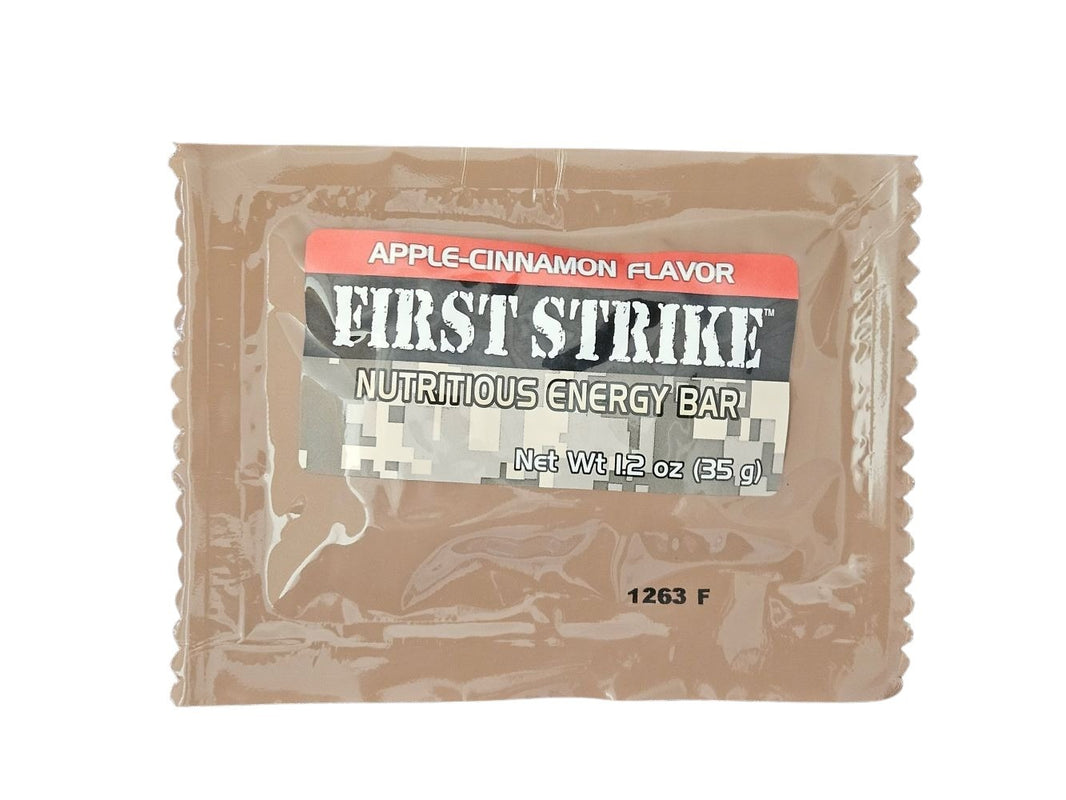 Ration Component - Energy & First Strike Bars – Epidemic Proof