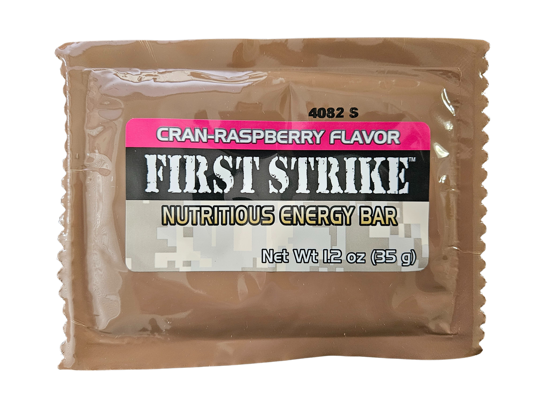 Ration Component - Energy & First Strike Bars – Epidemic Proof