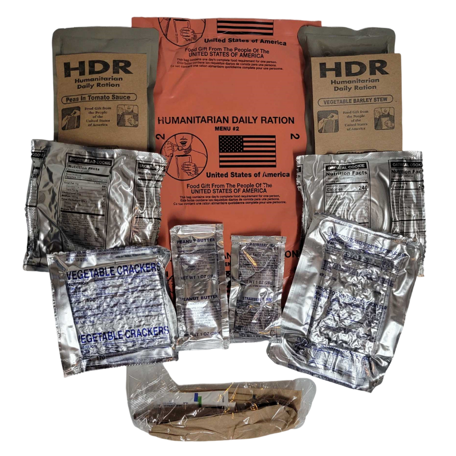 Buy Meals Ready to Eat [MREs] - Single Rations - Pick Your Favorite ...