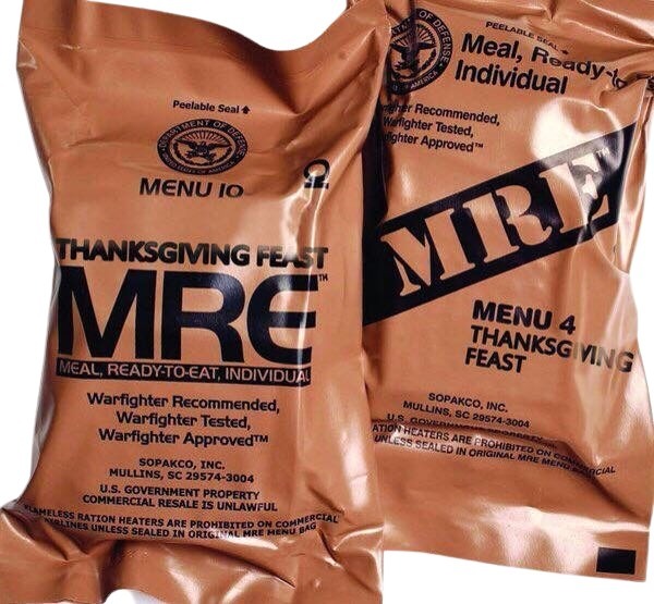 MRE [Meal Ready to Eat] #19 - Pepper Jack Beef Patty – Epidemic Proof