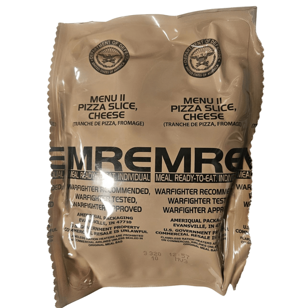 MRE #11 Cheese Pizza | Ready to Eat Military Ration in Stock – Epidemic ...