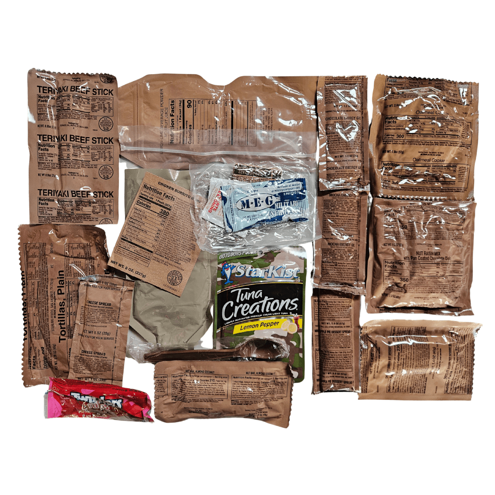 CCAR Rations – 24 Hour Military Ration Meals in Stock Now – Epidemic Proof