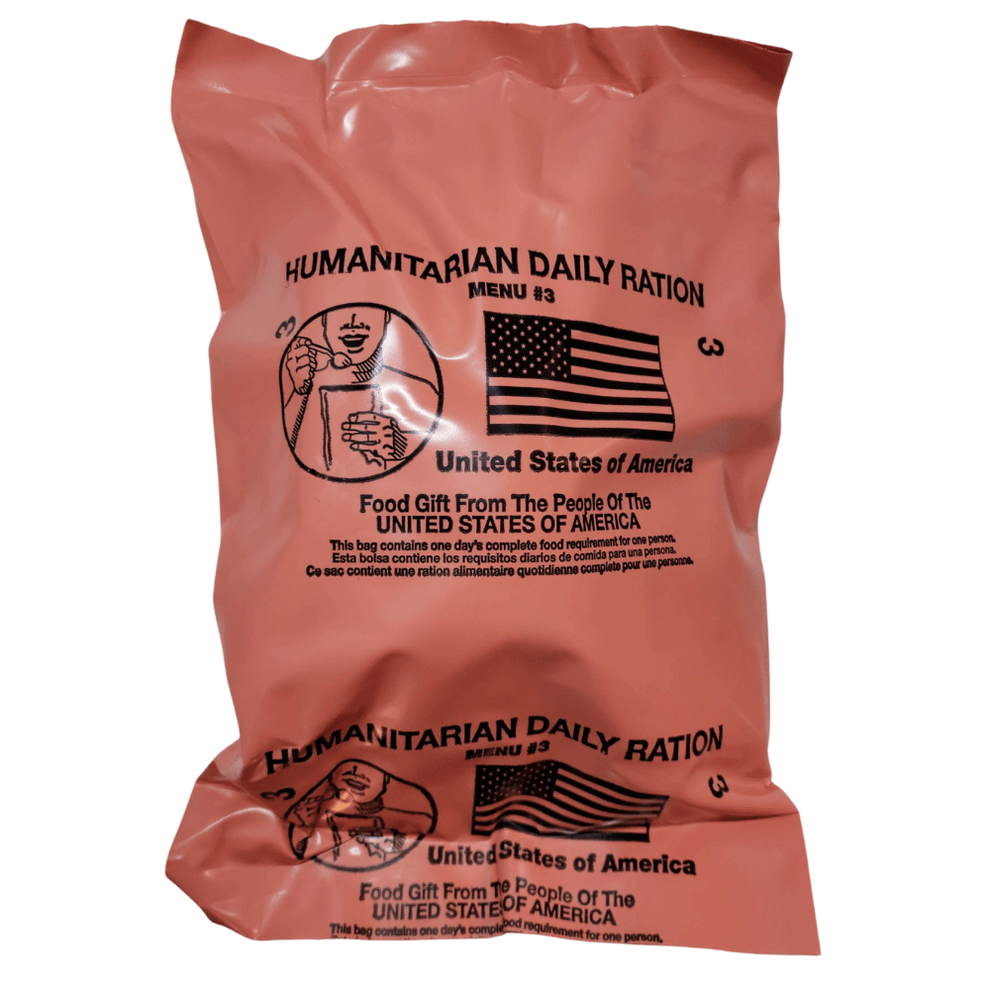 Buy Humanitarian Daily Rations [HDR] - Menu 3 – Epidemic Proof