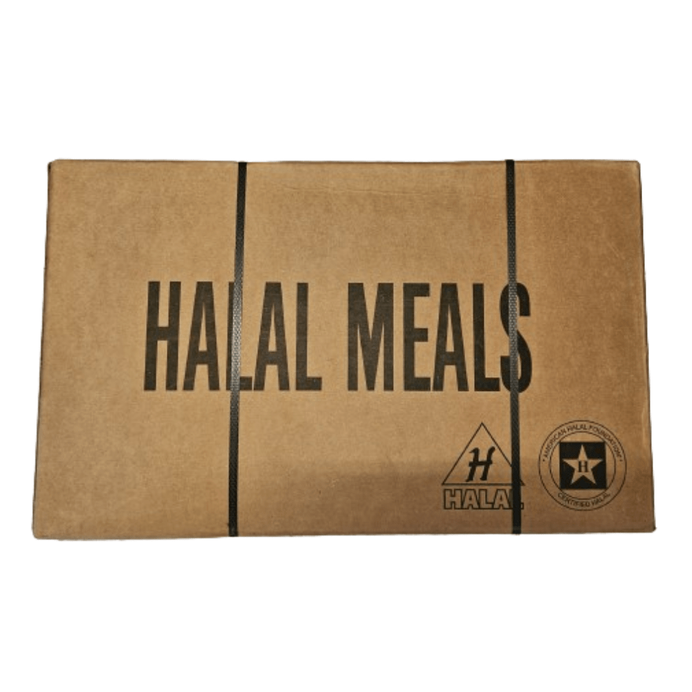 Case - Halal Meal Ready to Eat [MRE] in Stock – Epidemic Proof