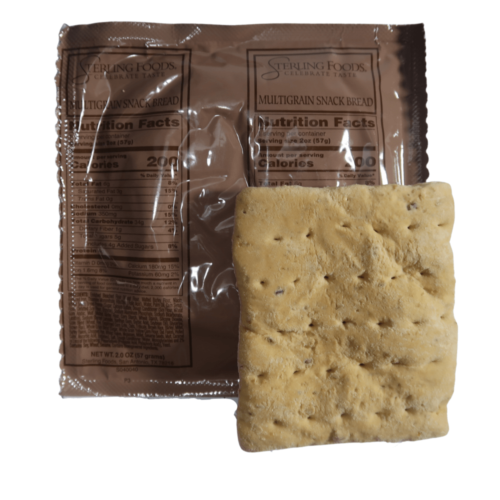 MRE Multigrain Bread | Authentic Military Bread in Stock Now – Epidemic ...