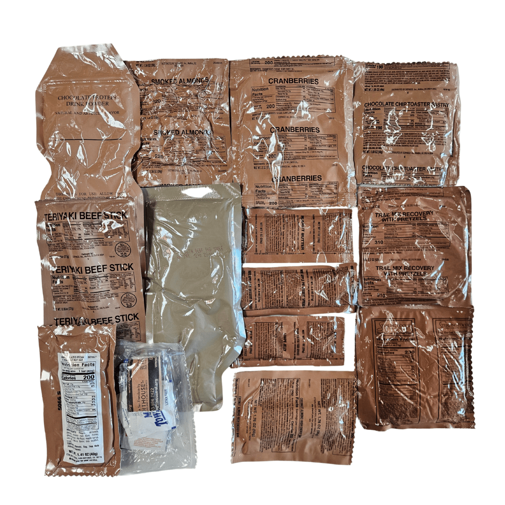 CCAR Rations – 24 Hour Military Ration Meals in Stock Now – Epidemic Proof