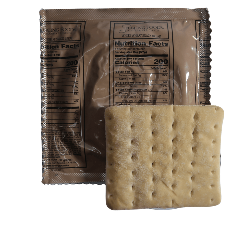 MRE White Wheat Bread | Authentic Military Bread in Stock – Epidemic Proof