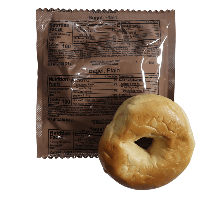 MRE Bagel | Authentic MRE Military Bread in Stock Now – Epidemic Proof
