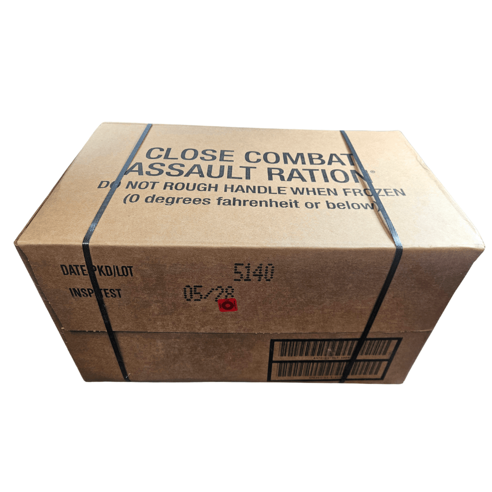 Case of 10 CCAR Rations – 24 Hr Military Meals in Stock Now – Epidemic ...