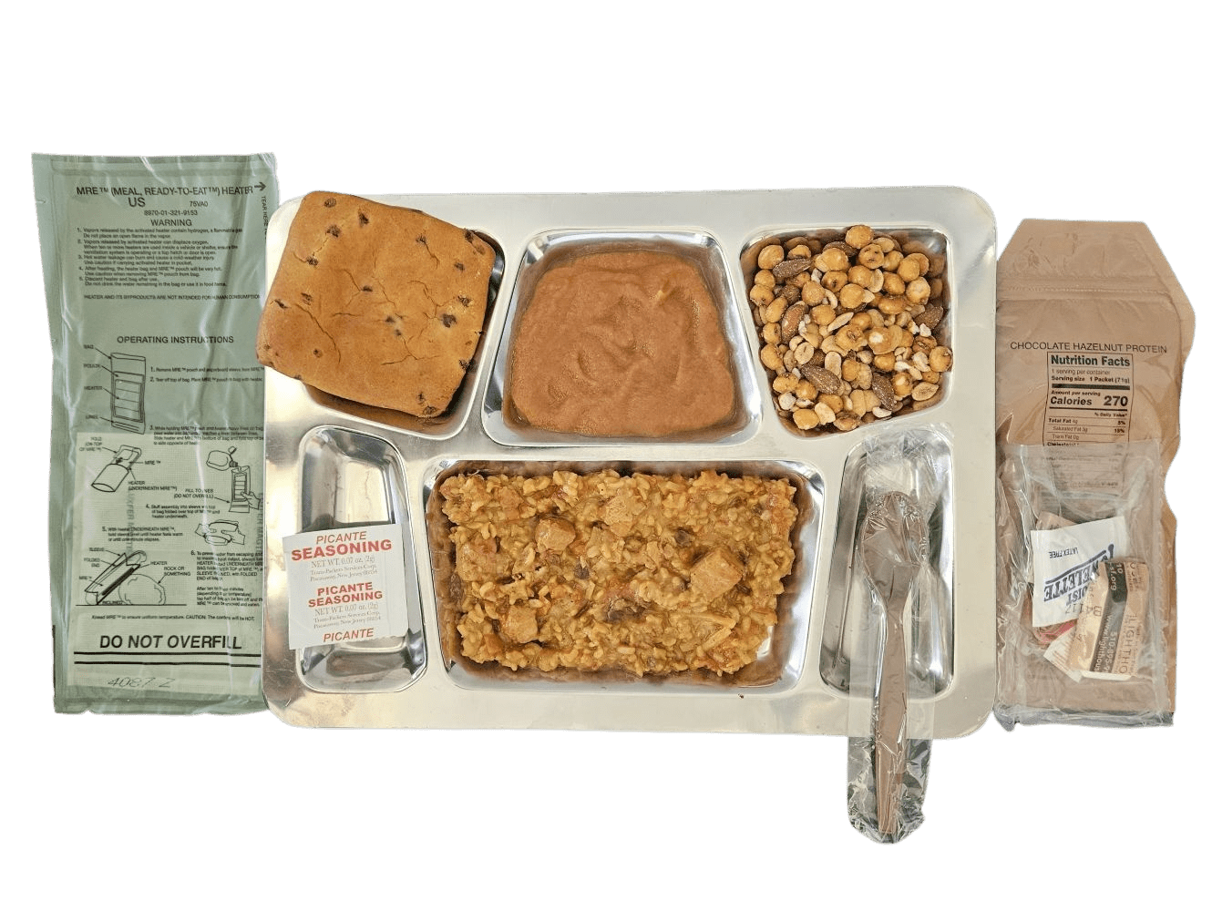 Buy Meals Ready to Eat [MREs] - Single Rations – Epidemic Proof