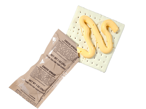 MRE Cheddar Cheese Spread – Rich & Savory | Military Spread – Epidemic ...