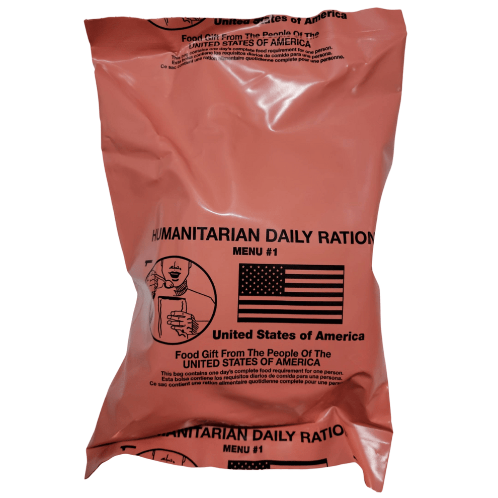 Buy Humanitarian Daily Rations [HDR] - Menu 1 – Epidemic Proof