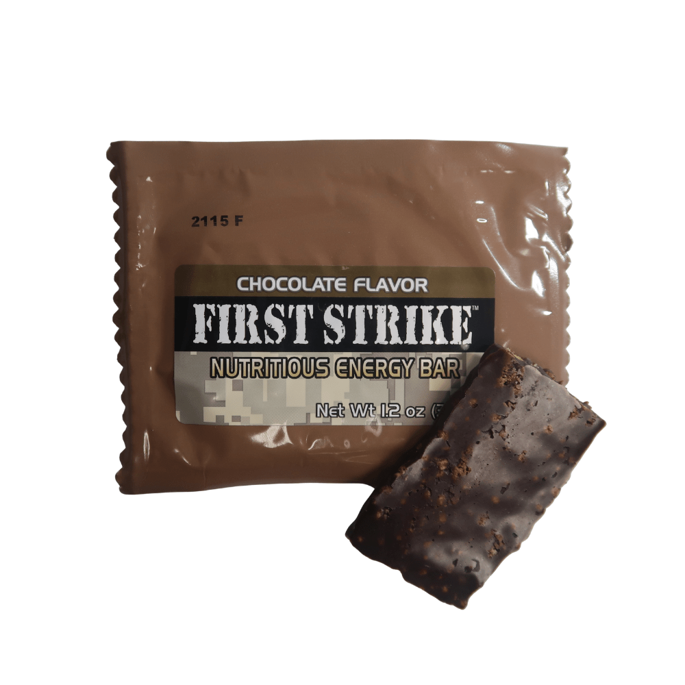 Ration Component - Energy & First Strike Bars – Epidemic Proof