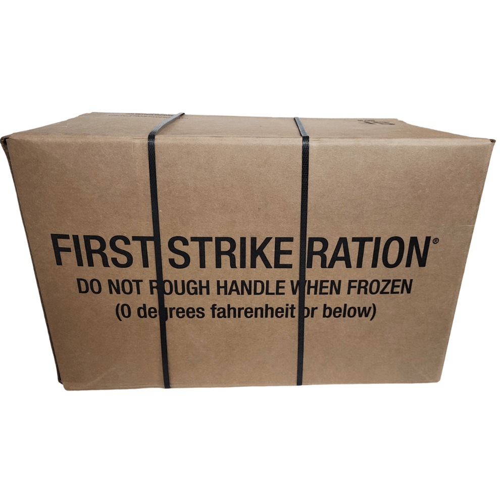 First Strike Ration (FSR) Cases – Military MRE Field Rations – Epidemic ...