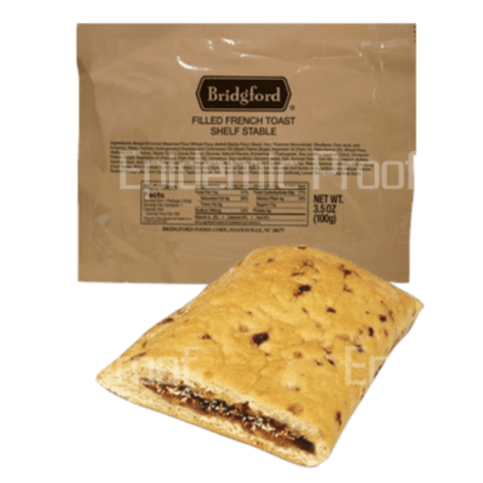 MRE Filled French Toast | Authentic MRE Breakfast in Stock – Epidemic Proof