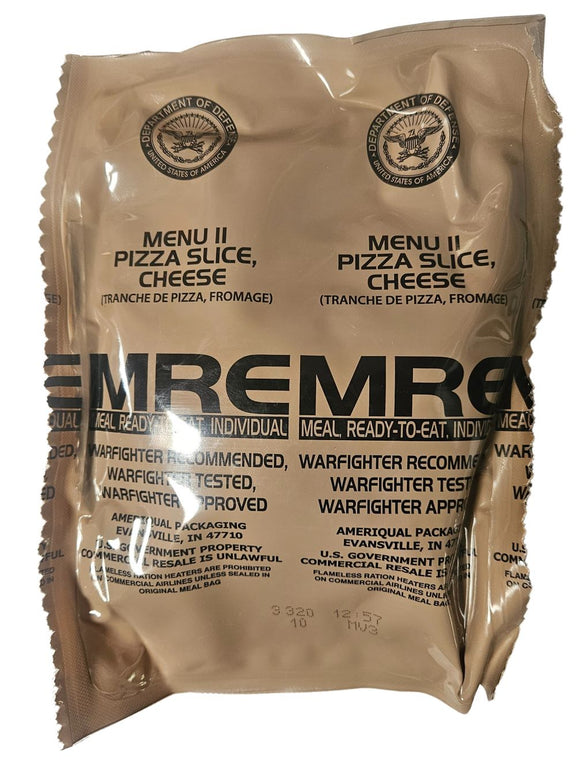 MRE #11 Cheese Pizza | Ready to Eat Military Ration in Stock – Epidemic ...