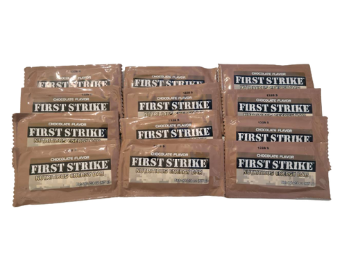 Buy Full Size Chocolate First Strike Bars here! – Epidemic Proof