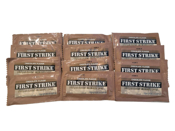 Buy Full Size Chocolate First Strike Bars here! – Epidemic Proof