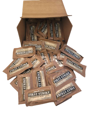 Buy Full Size Chocolate First Strike Bars here! – Epidemic Proof