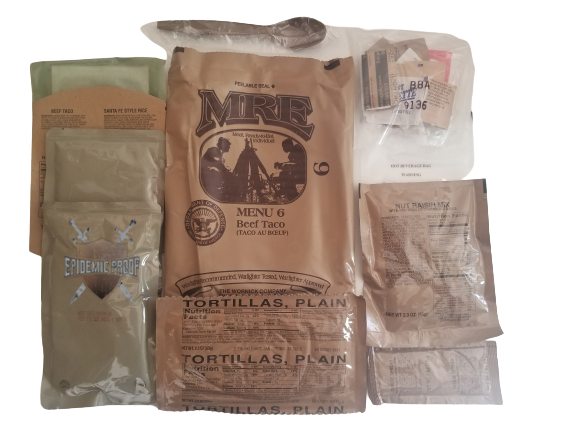 Buy Meals Ready to Eat [MREs] - Single Rations - Pick Your Favorite ...