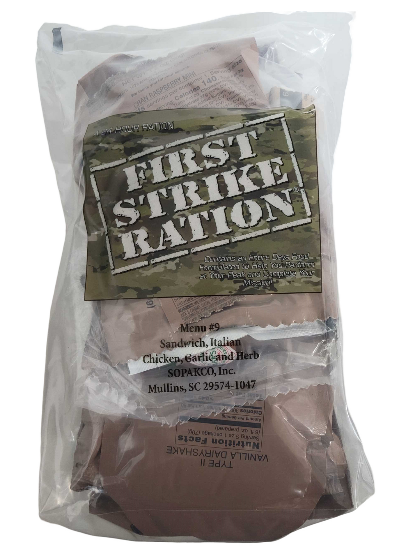 Buy FSR [First Strike Ration] - Menu 9 – Epidemic Proof