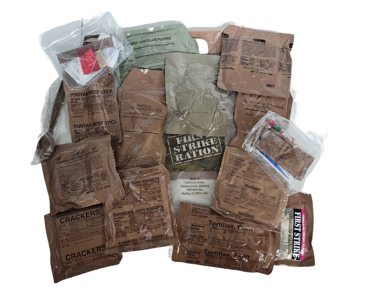 Buy FSR [First Strike Ration] - Menu 9 – Epidemic Proof