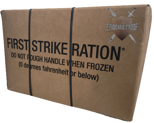 Buy First Strike Ration [FSR] Cases – Epidemic Proof