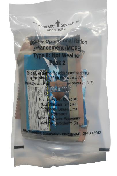 Free Shipping on MORE Ration Type II [Hot Weather] - Modular ...