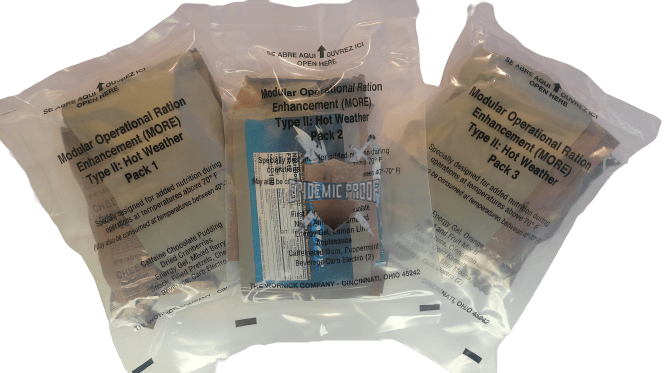 Free Shipping on MORE Ration Type II [Hot Weather] - Modular ...